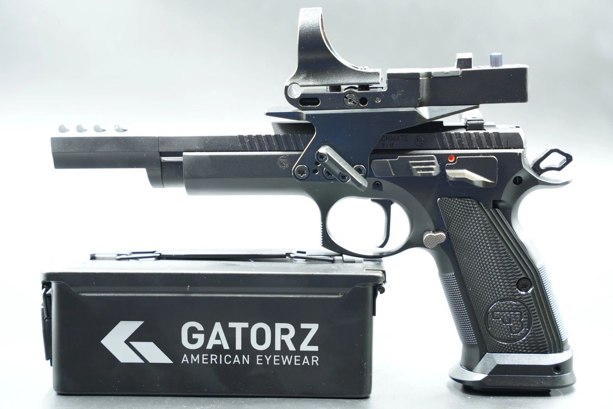 CZ 75 TS Open CZECHMADE