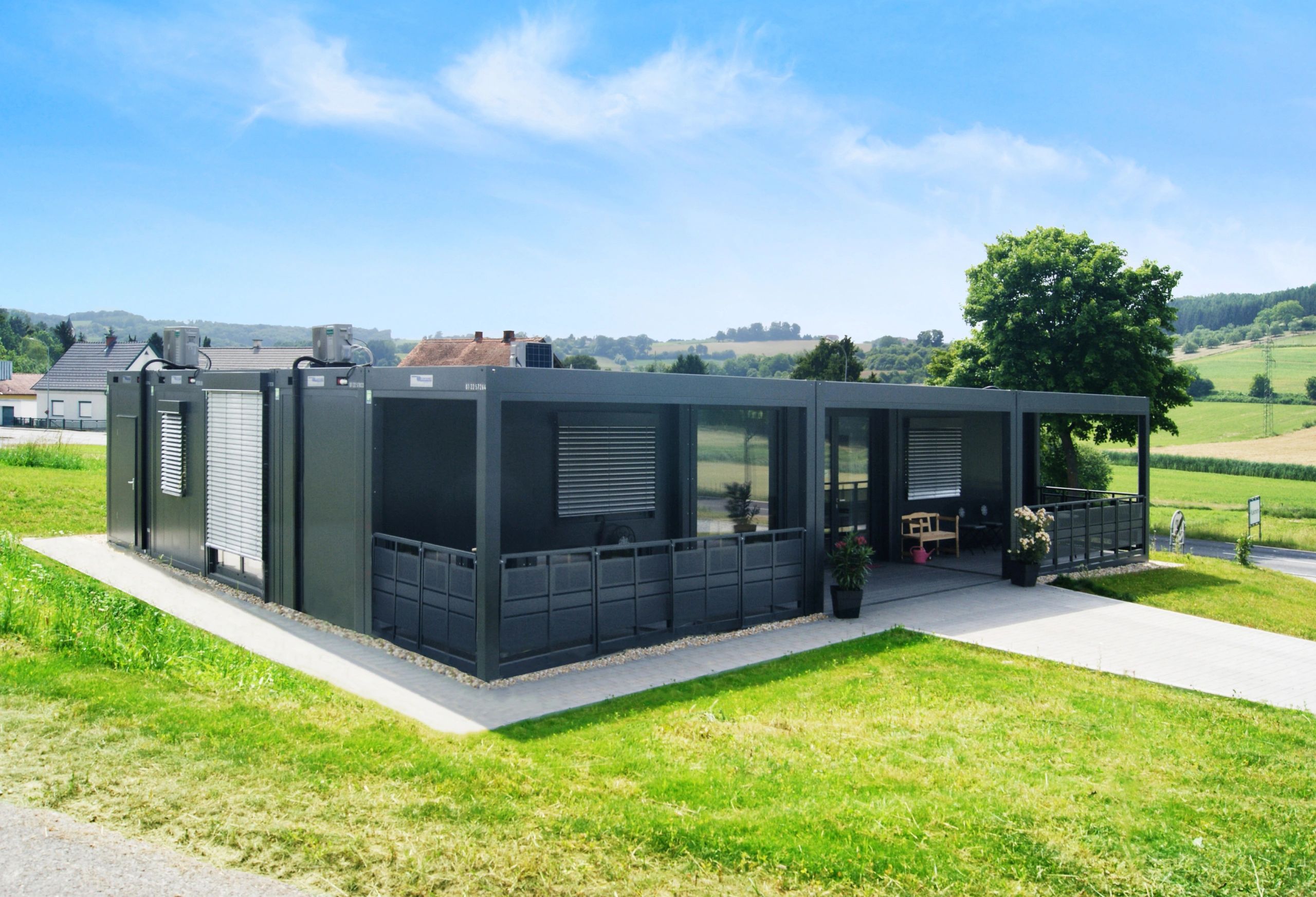 Infinity Modular Ltd - Modular, Temporary Offices, Portable, Modular