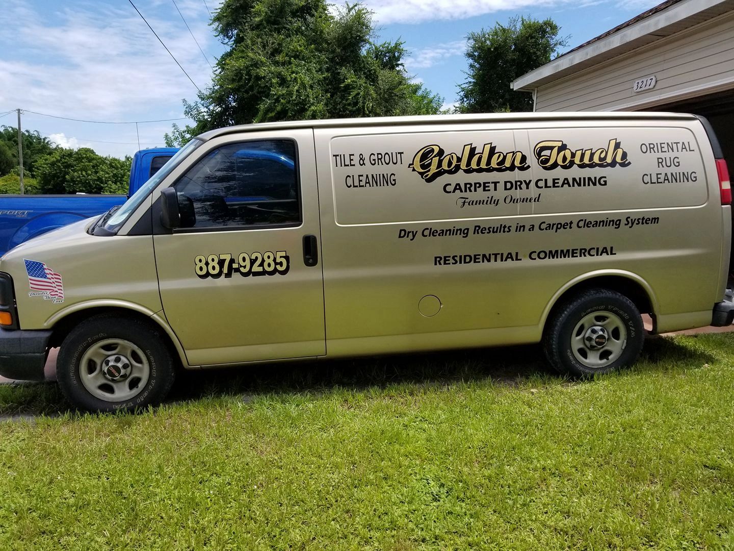 Golden Touch Carpet Cleaning LLC - Carpet Cleaning, Tile, Carpet