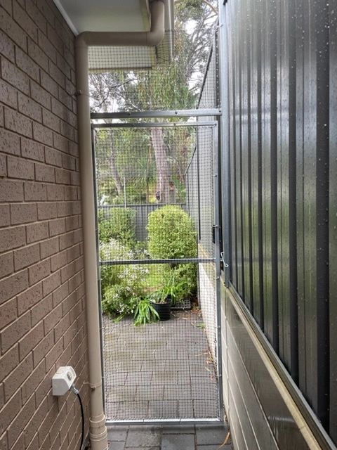 Custom Gates | Catsafe Enclosures