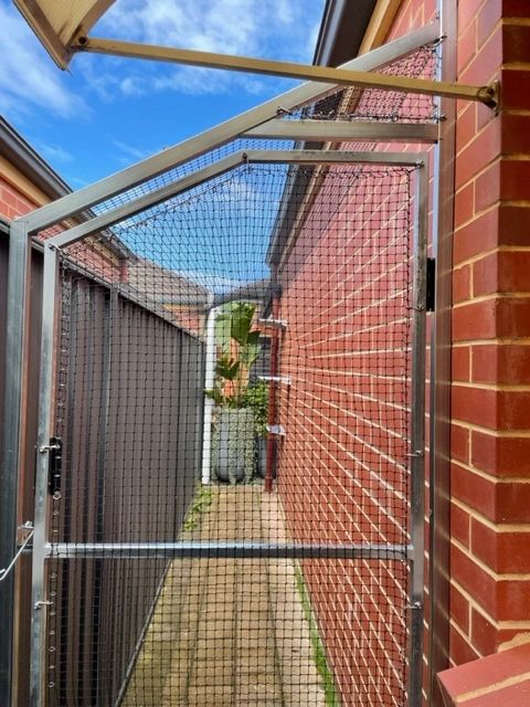Custom Gates | Catsafe Enclosures