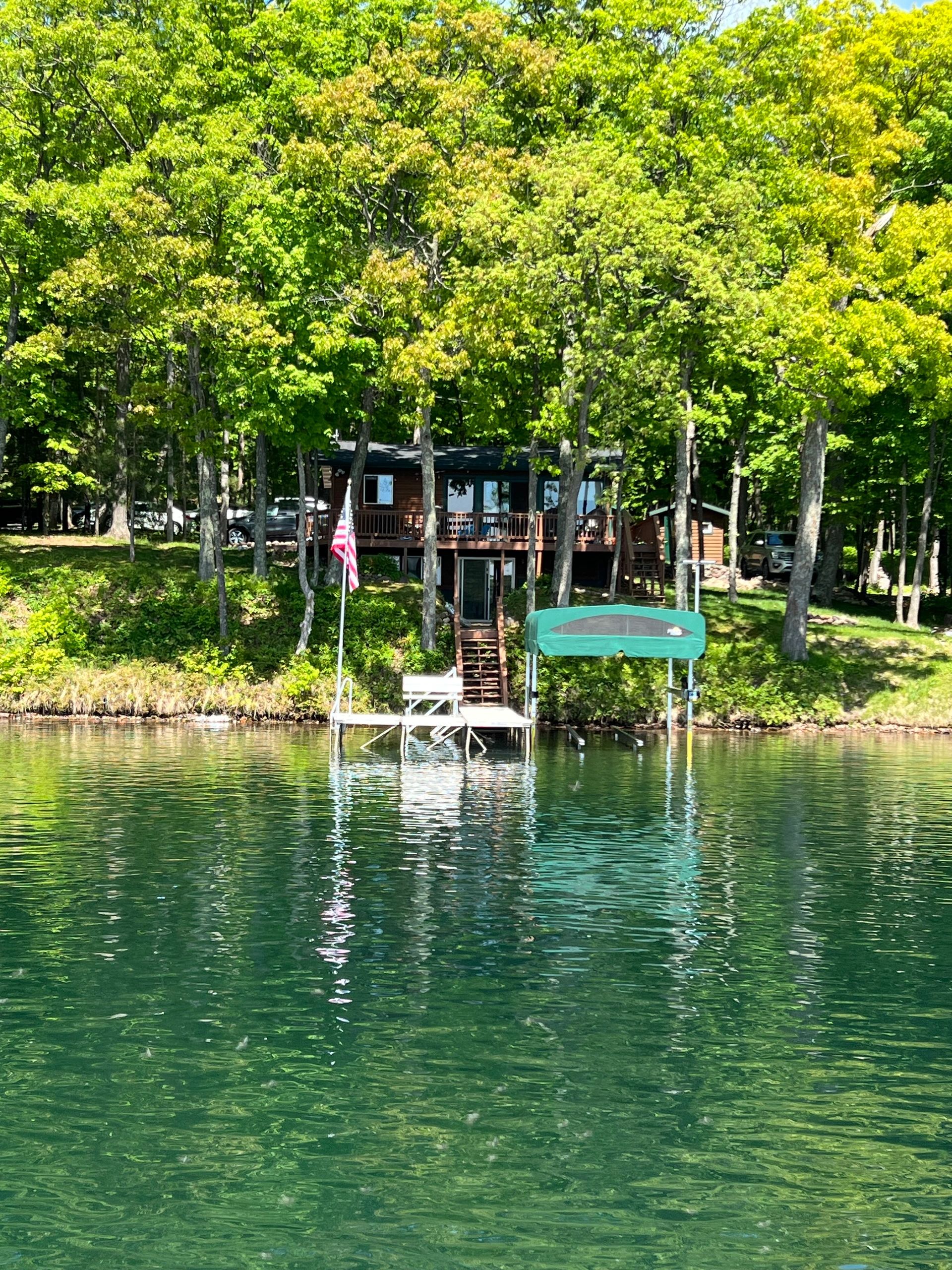 Discover Round Lake in Hayward Wisconsin
