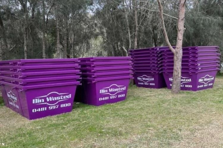 3m3 General Household Waste Skip Bin