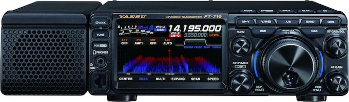 Yaesu FT-710 AESS Raffle Ticket