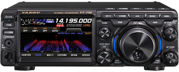 Yaesu FT-710 Raffle Ticket