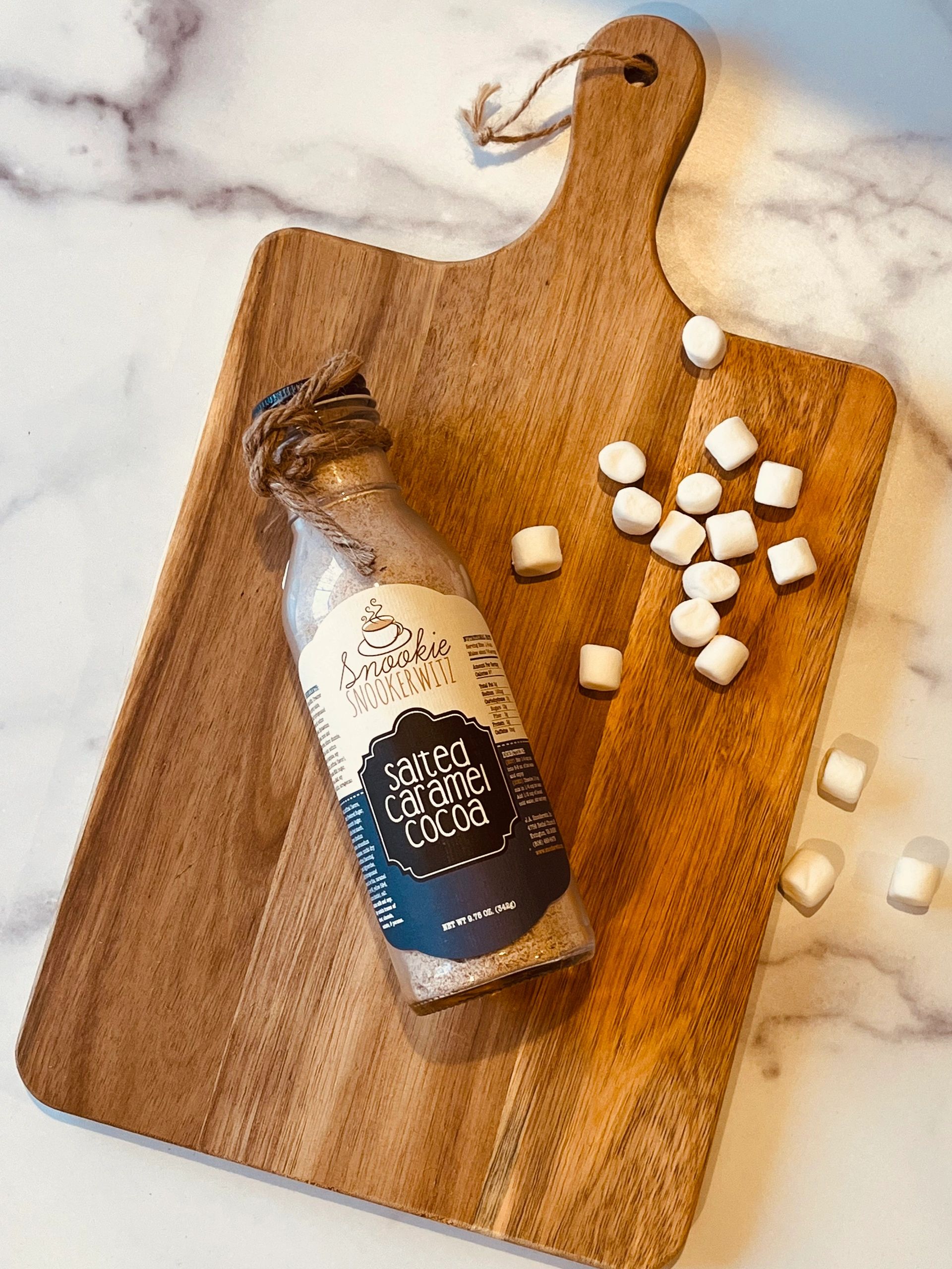 Snookie Snookerwitz - Cocoa, Hot Chocolate