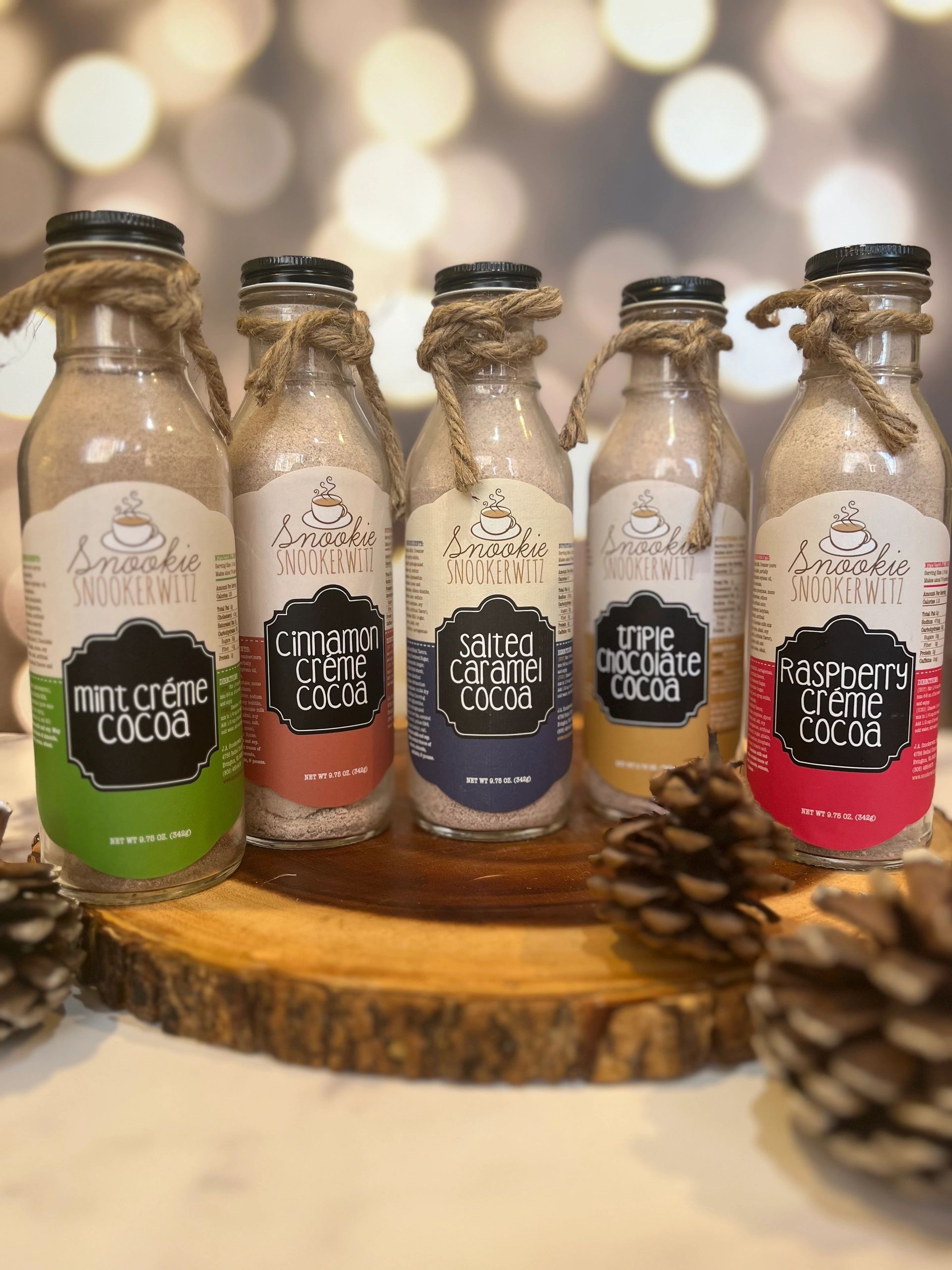 Snookie Snookerwitz - Cocoa, Hot Chocolate