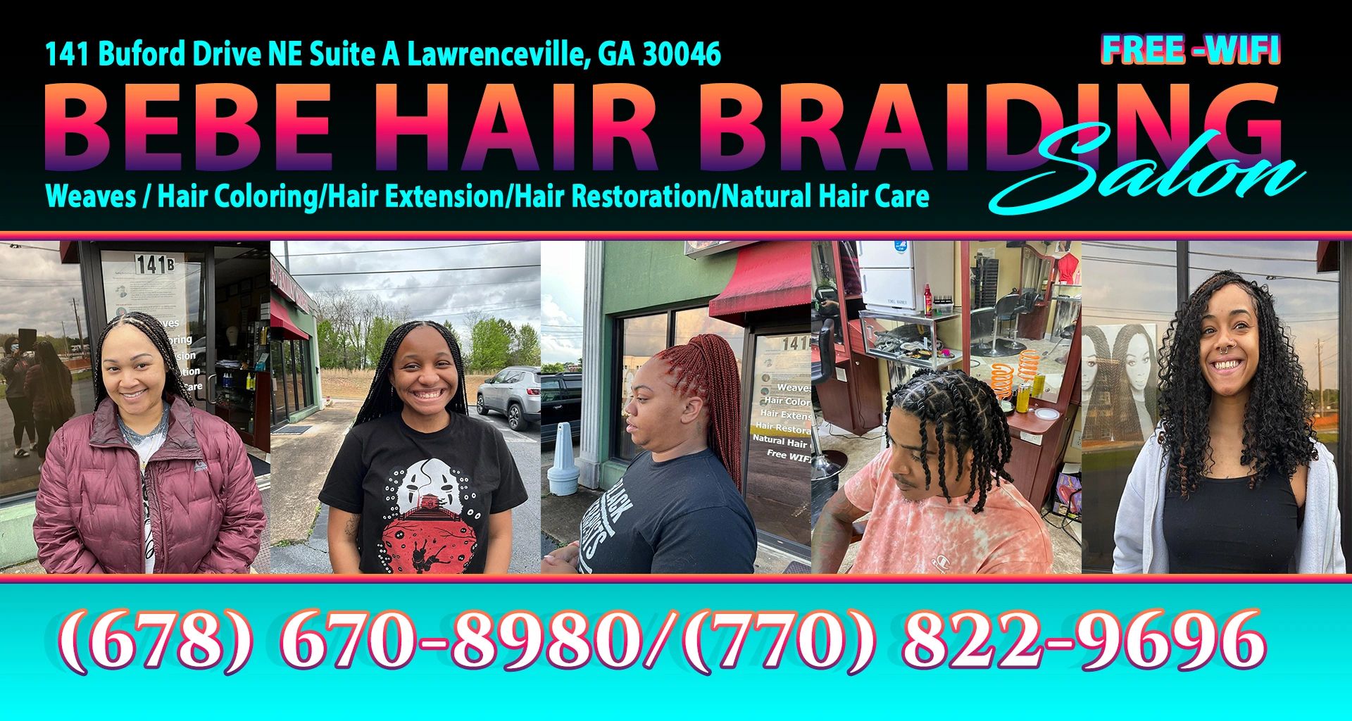 Bebe Hair Braiding Salon - Expert Braiding Services