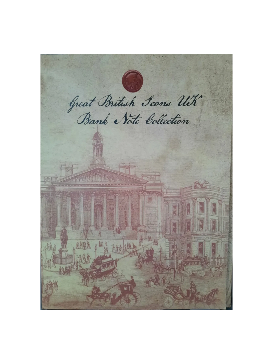 The Great British Icon 24ct Gold UK Bank Notes And A Coin Collection ...