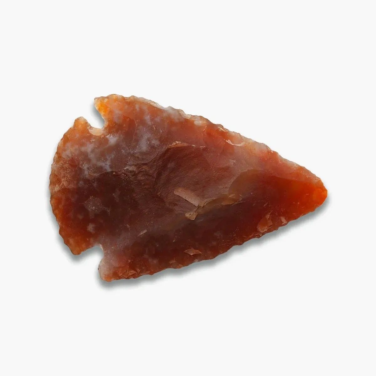 A Genuine Native American Arrowhead From Wild West - Highly Collectible ...
