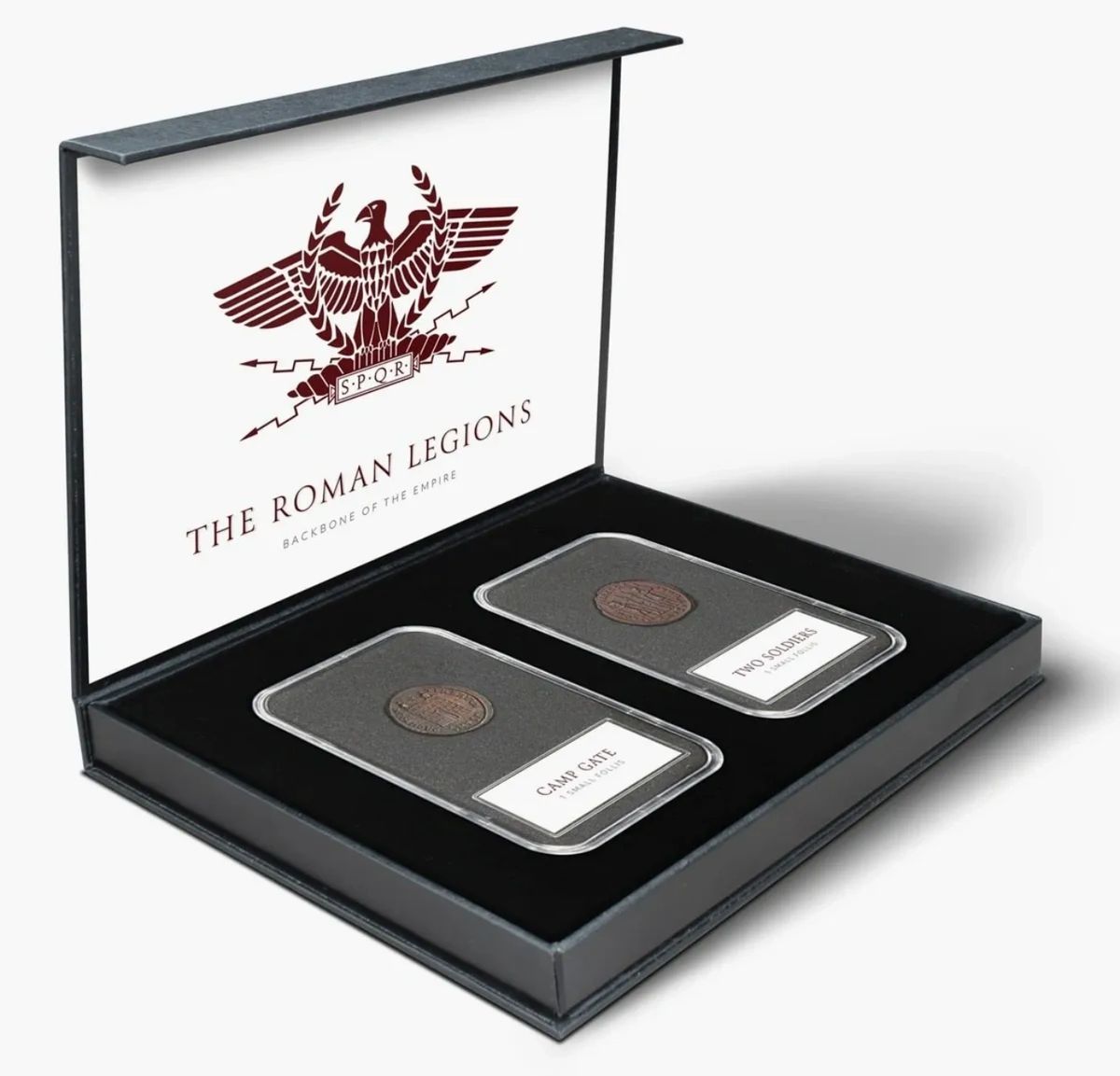 Roman Legions Backbone Of The Empire Two Ancient Roman Coin Set - 2 ...