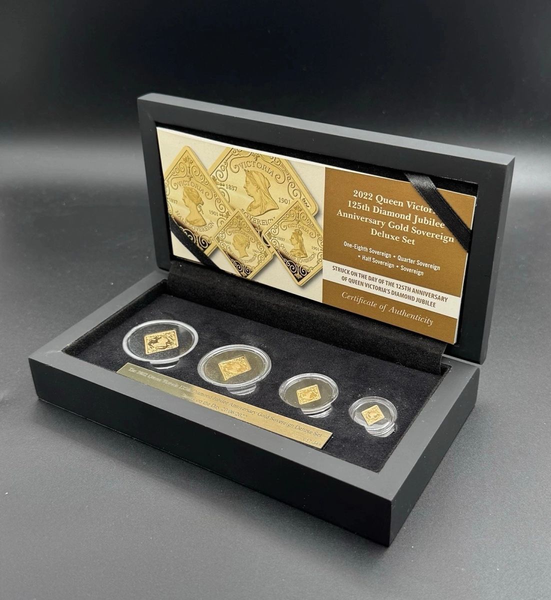 The 2022 Queen Victoria 125th Diamond Jubilee Anniversary Struck On The ...