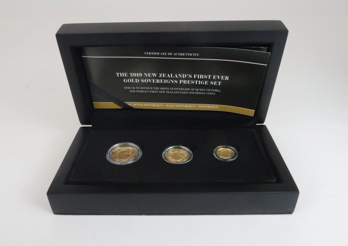 The 2019 New Zealand's First Ever Sovereign Limited Edition Prestige ...