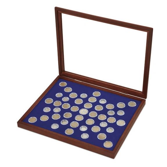 The Last Four Decades of Threepences Complete Coin Collection ...