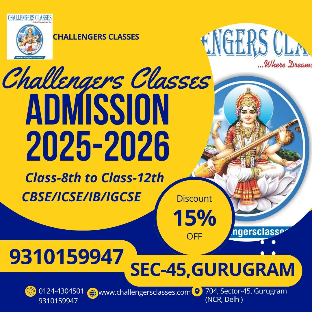 Expert 12th CBSE Physics Teacher | Challengers Classes
