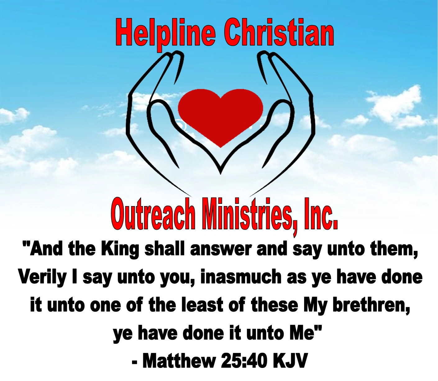 Helpline Christian Outreach Ministries - Home