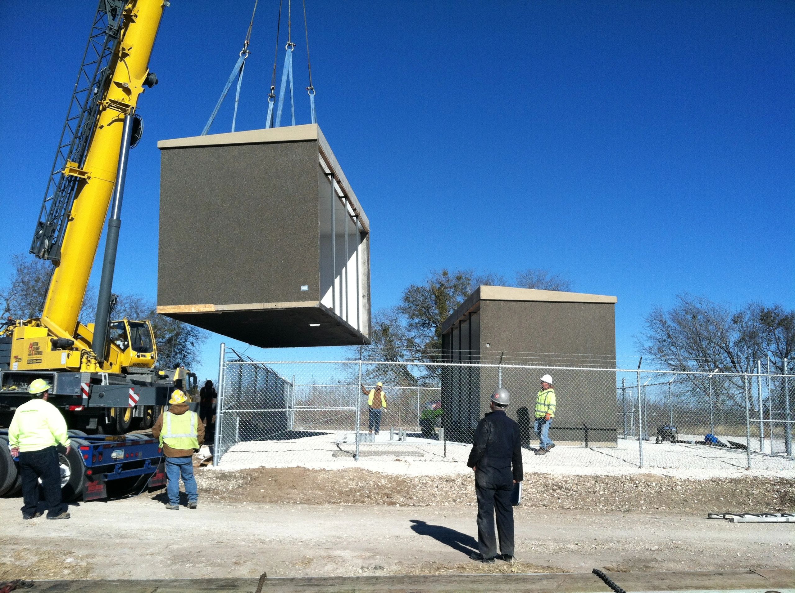 Precast Buildings - NW Management