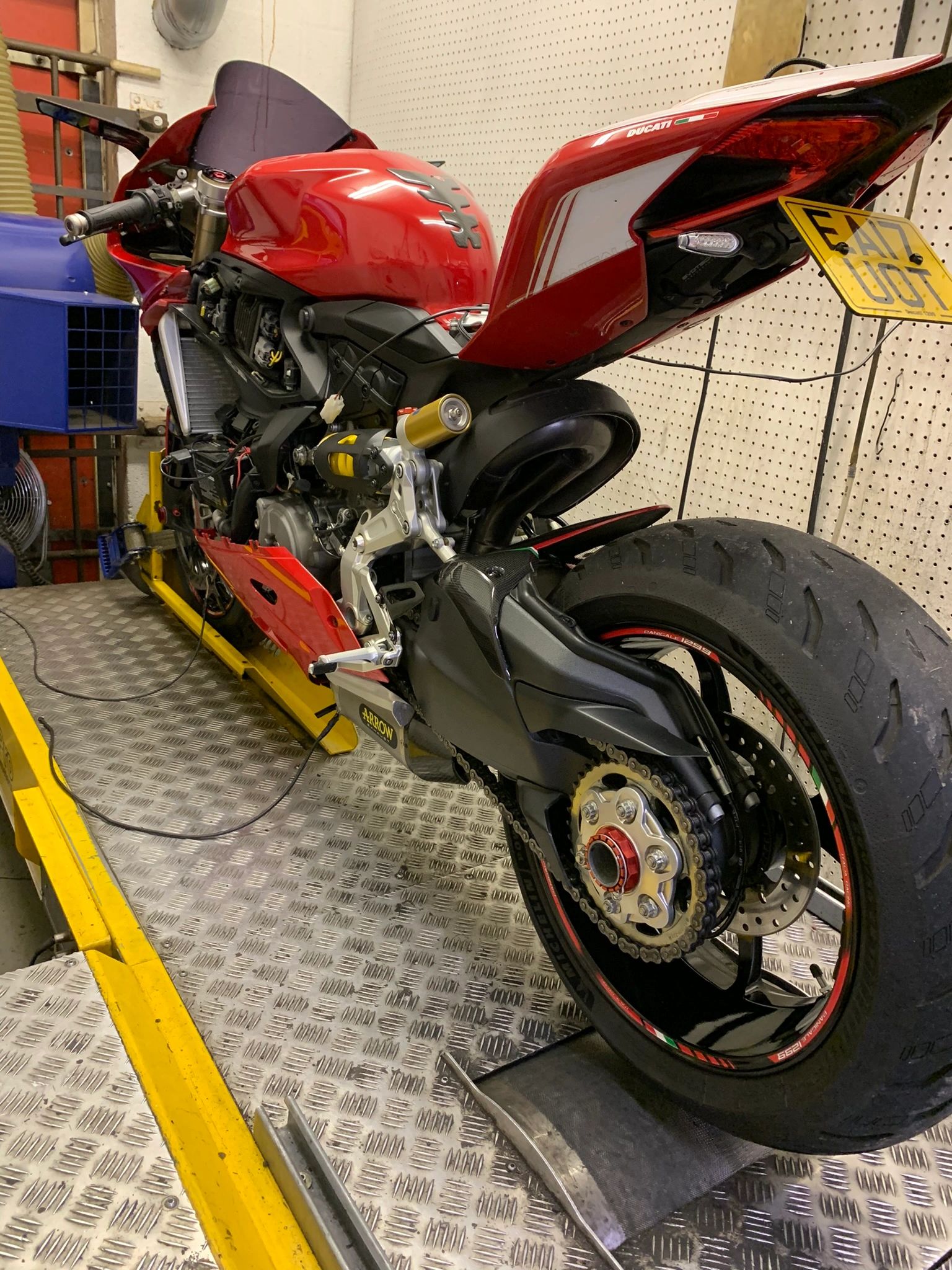 Projex Dyno - Motorcycle Dyno, Motorcycle Tuning
