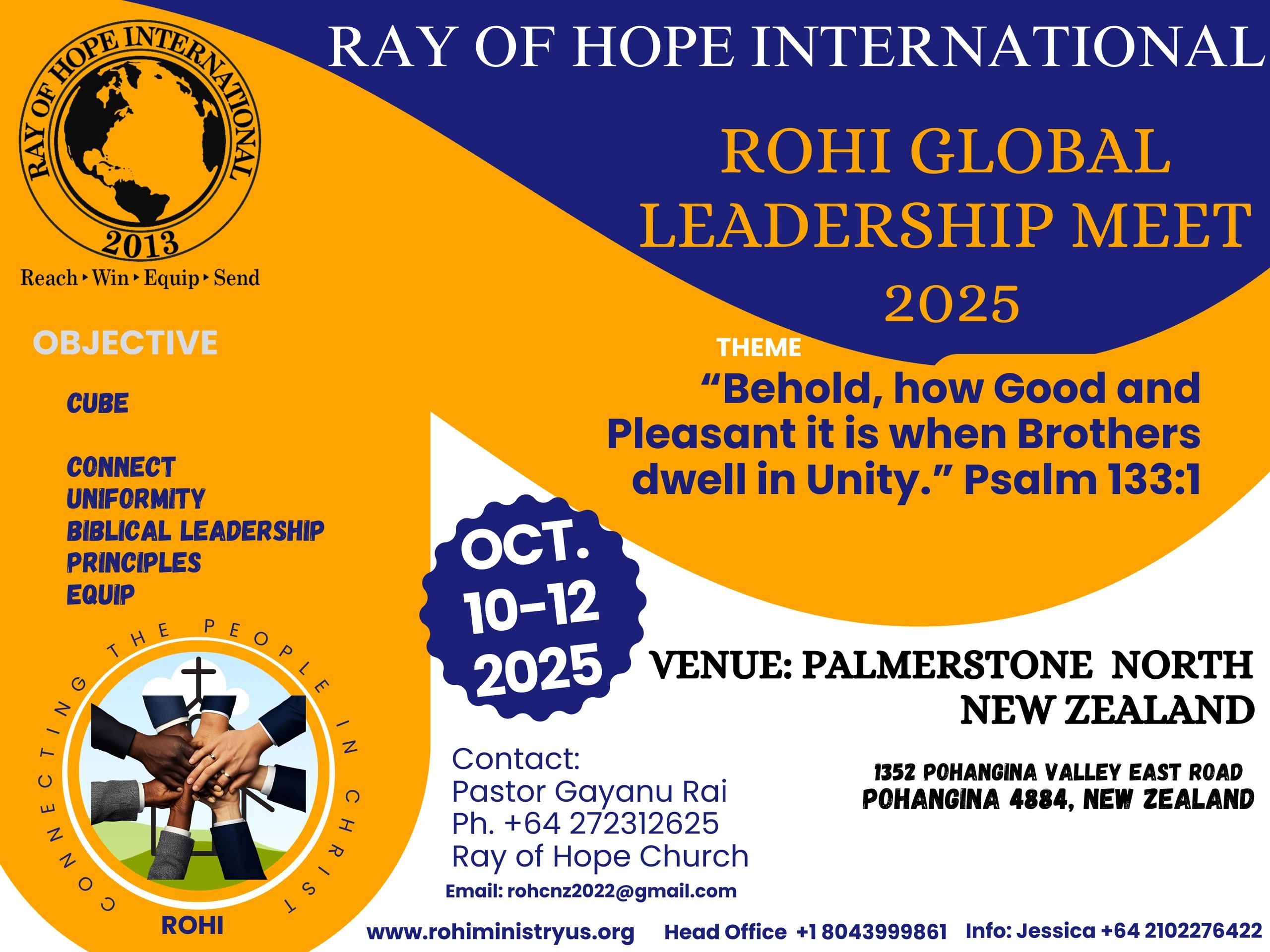 ROHI GLOBAL LEADERSHIP MEET 2025