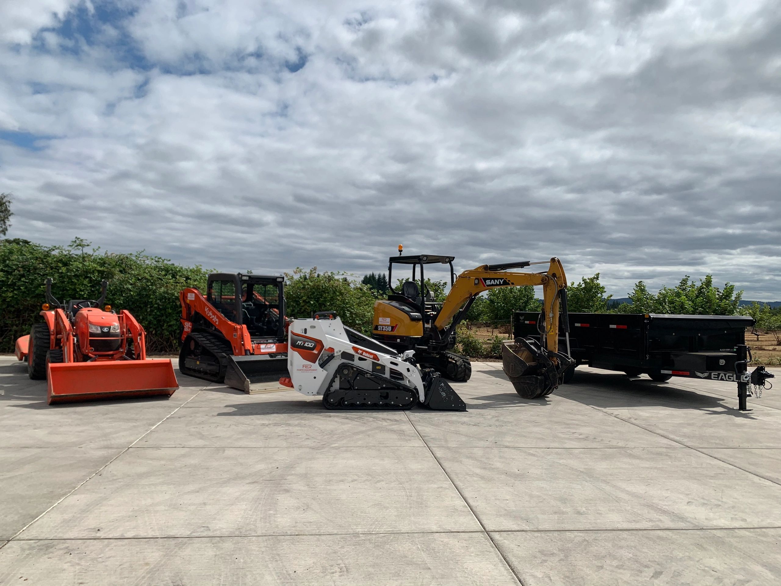 Forte Equipment Rentals