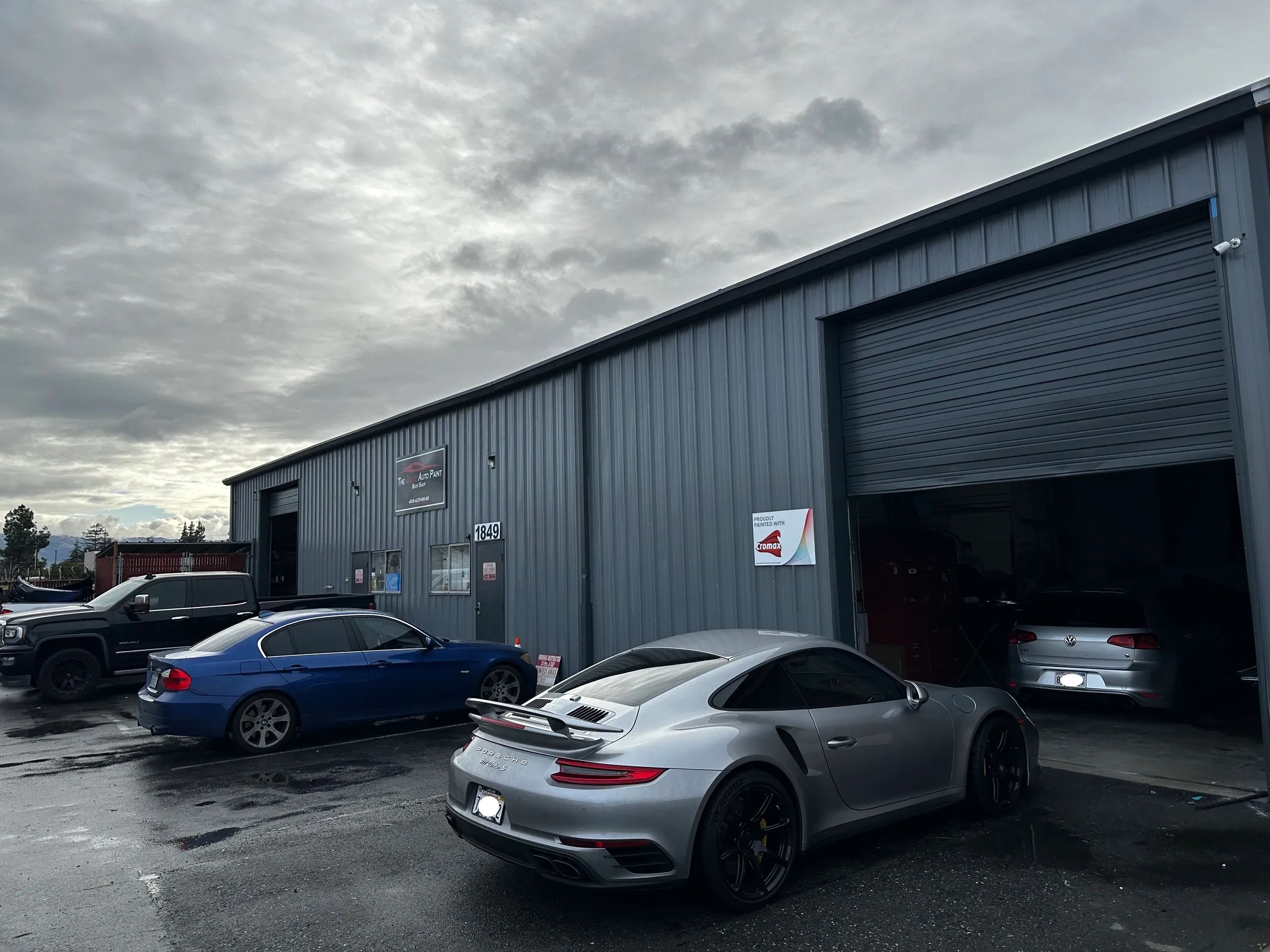 Collision Repair Shops - The Great Auto Paint