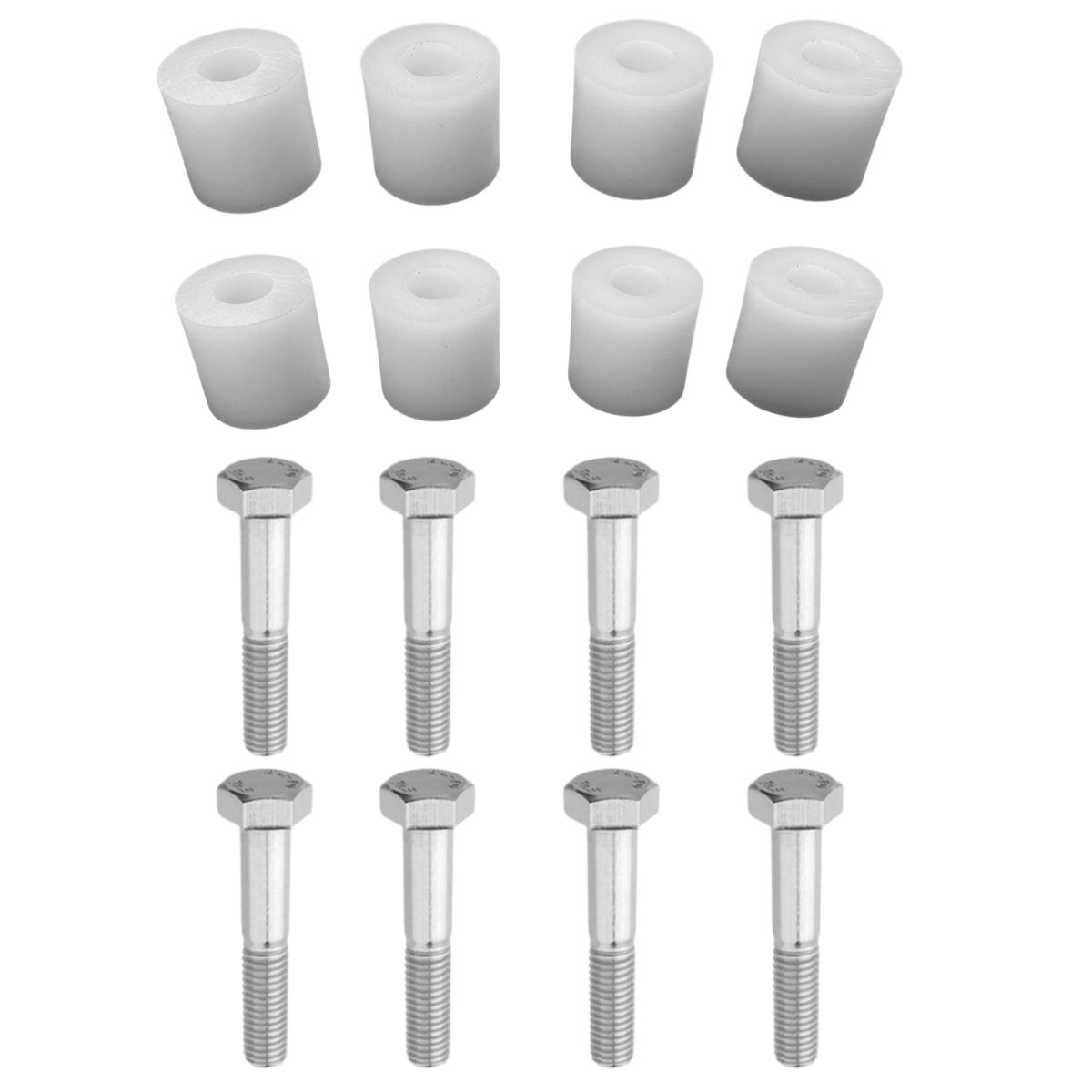 8 - 3/4" Spacer Kit With 1.5" Bolts