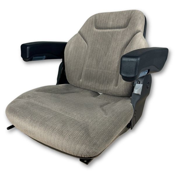 Trac Seats Gray TS-95 Seat for Dozer, Wheel Loader, Backhoe, Excavator ...