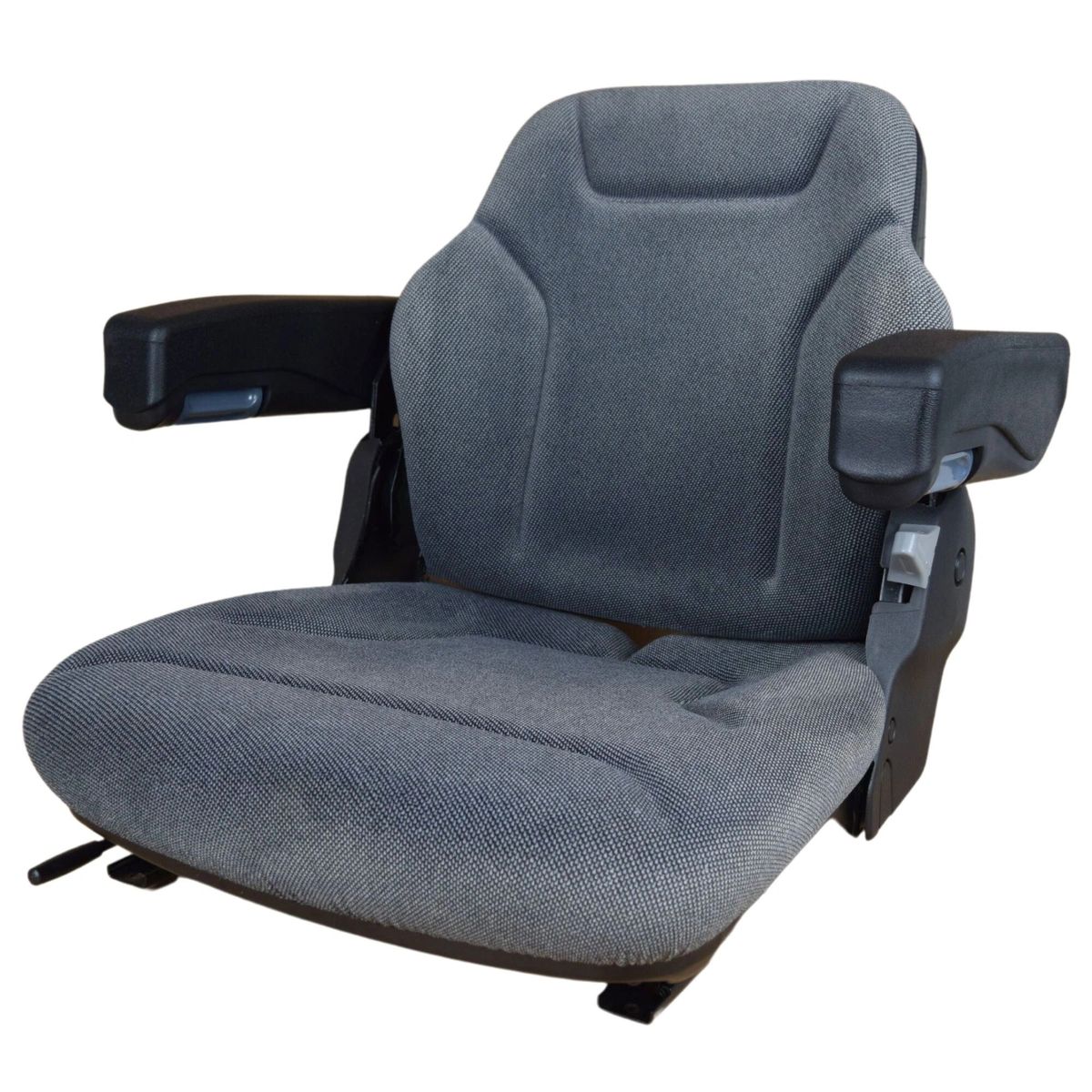 Trac Seats Gray TS-95 Seat for Ford New Holland John Deere Kioti Kubota ...