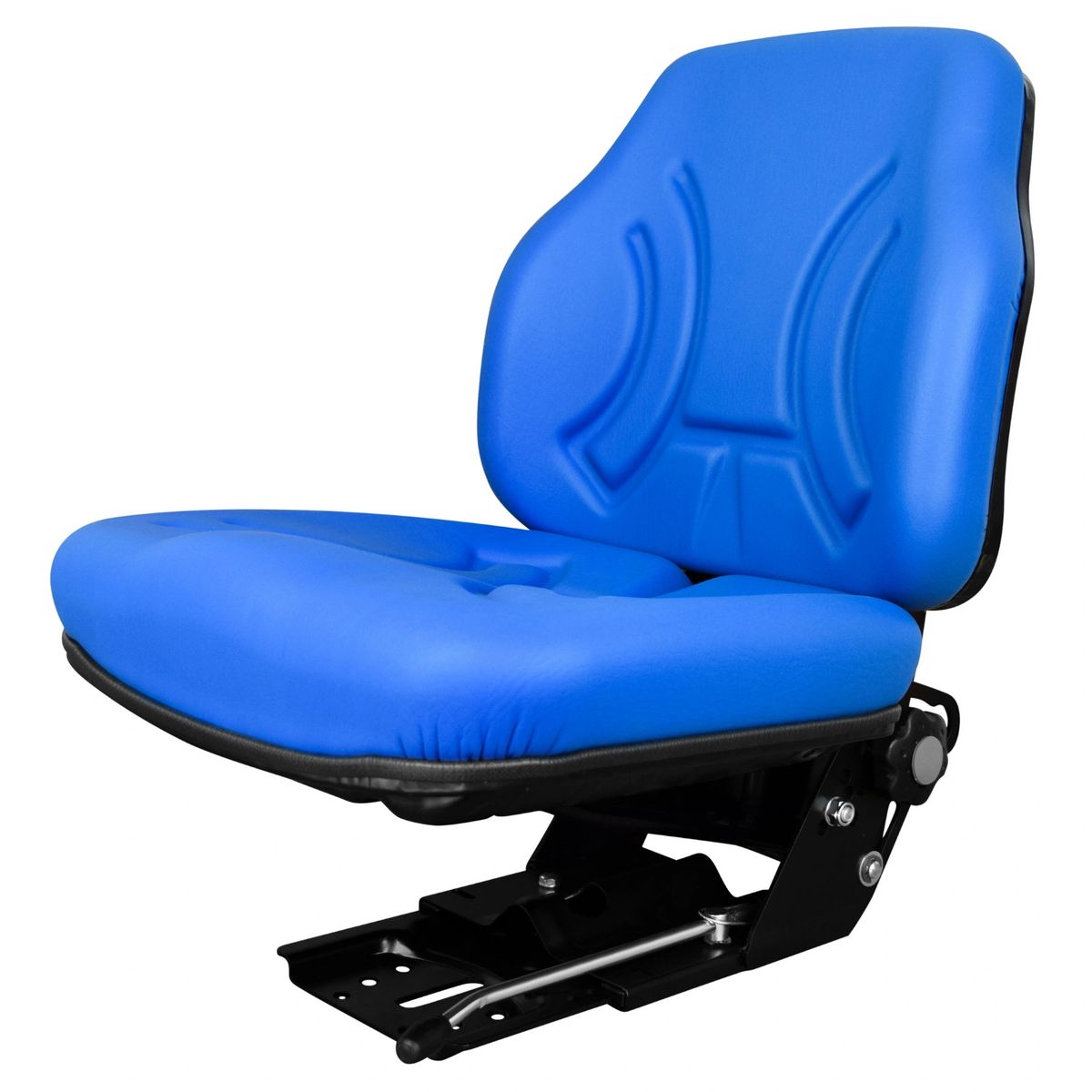 Trac Seats Blue TS-53 New Holland Tractor Seat - TN55, TN60, TN65, TN70 ...