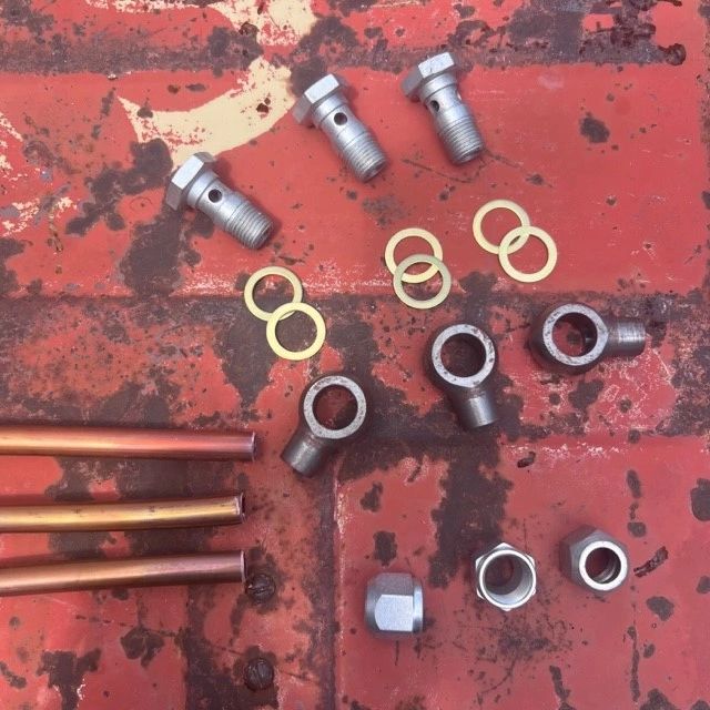 BUILD KIT BANJO LINES