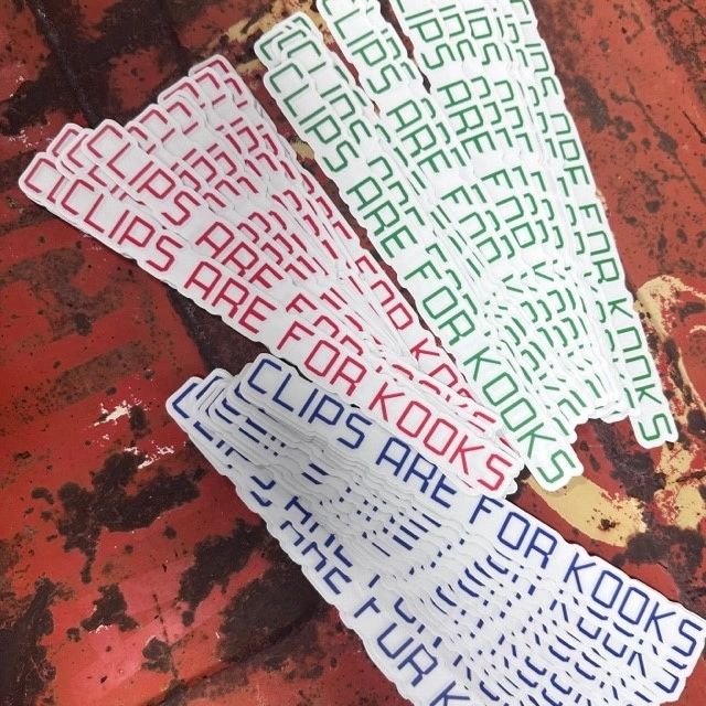 CLIPS STICKER
