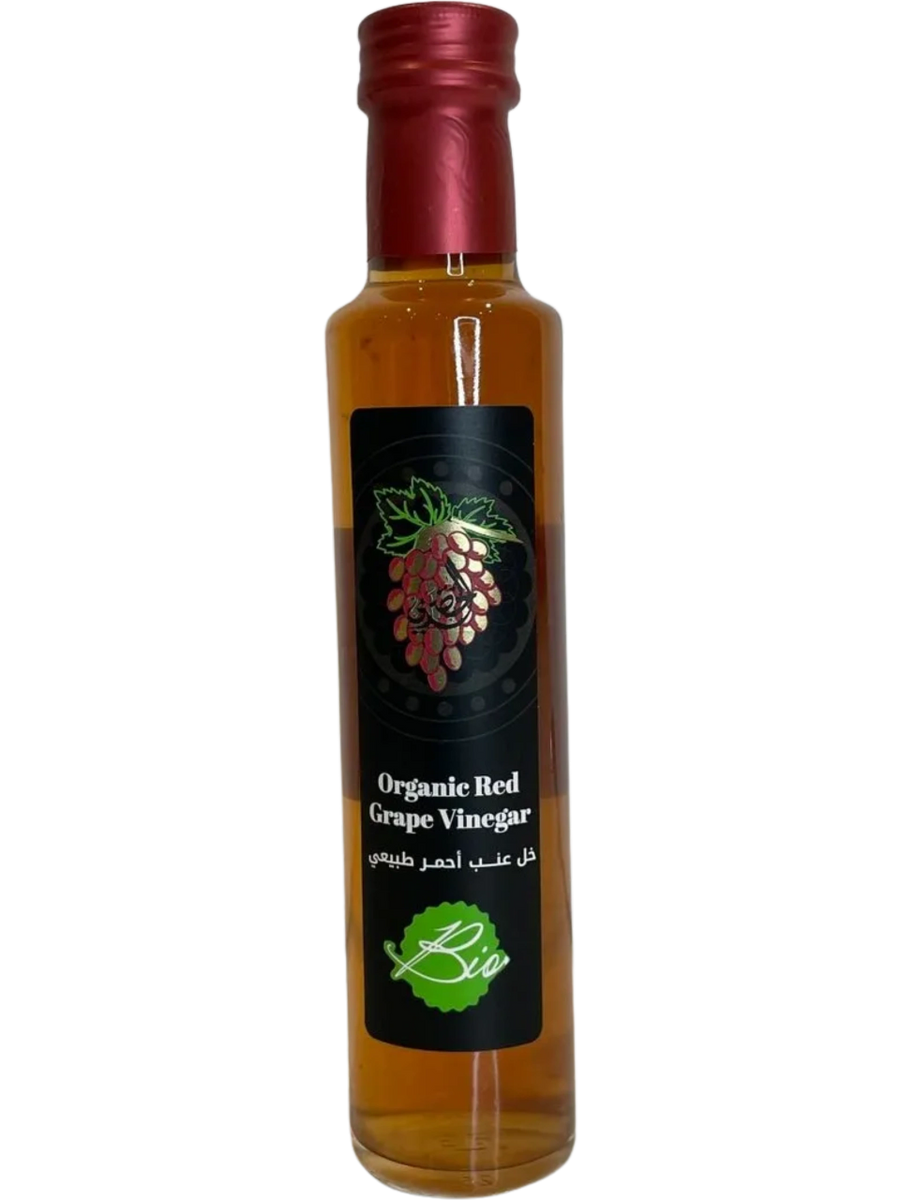 Al Khudari Vinaigre de Raisin Rouge Bio 250ml