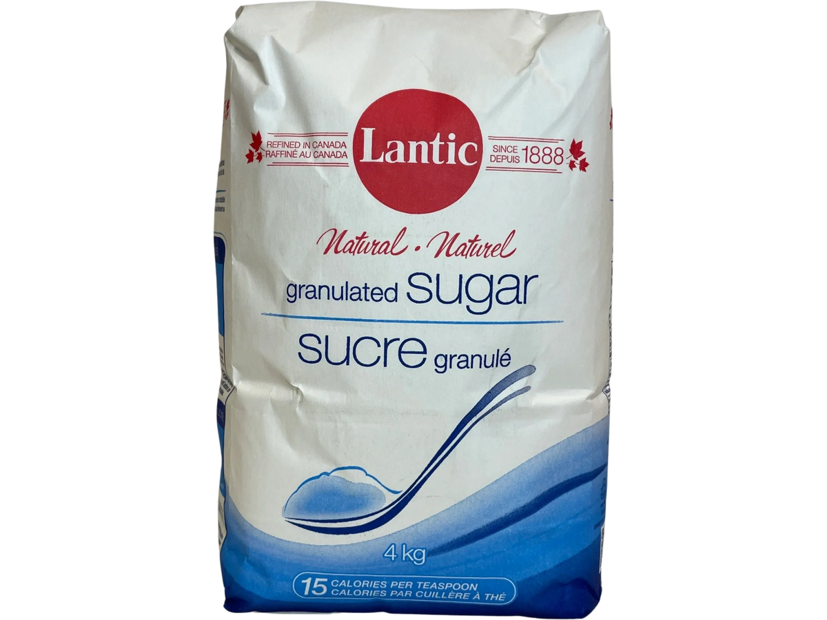 Lantic Sucre Granulé 4kgs