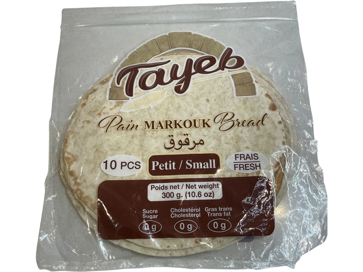 Tayeb Pain Markouk Petit 300g