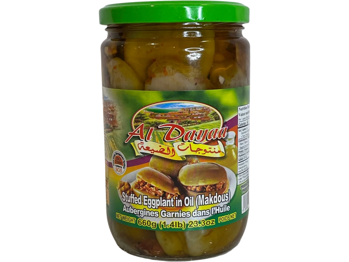 Al Dayaa Makdous - Aubergines Garnies 660g