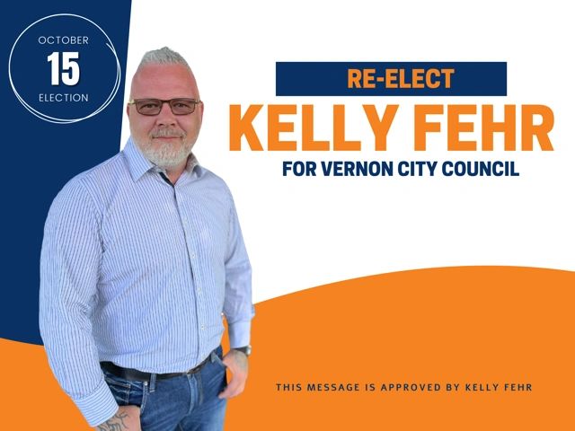 Kelly Fehr, City Council - Kelly Fehr - Vernon, British Columbia