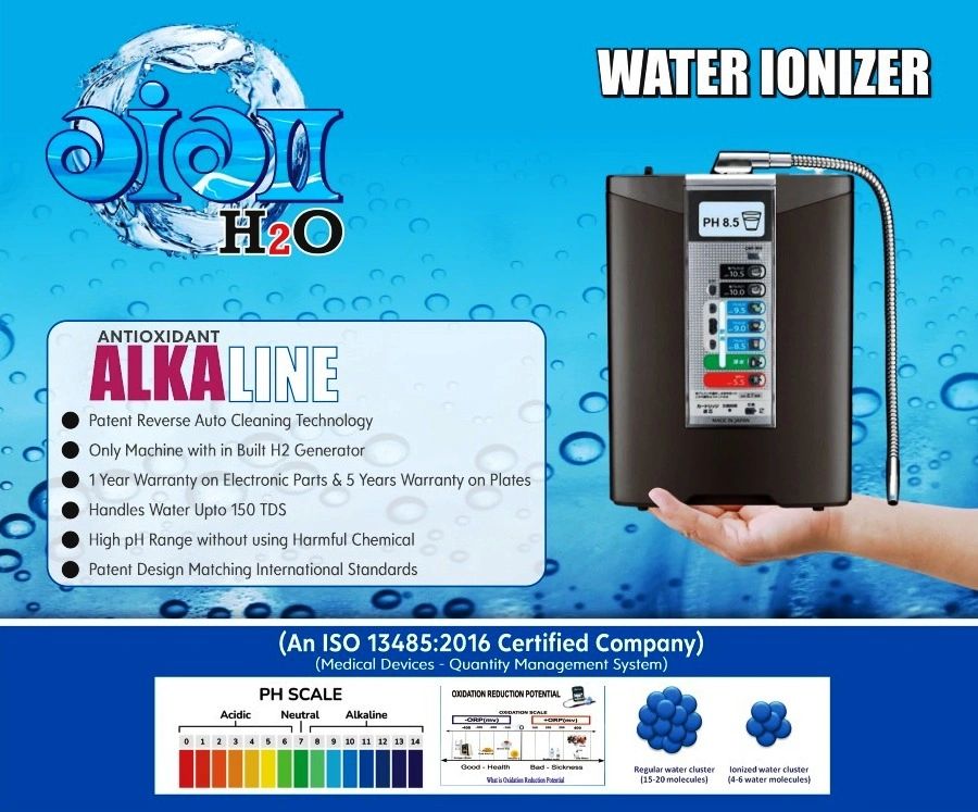 Ganga Water Ionizer