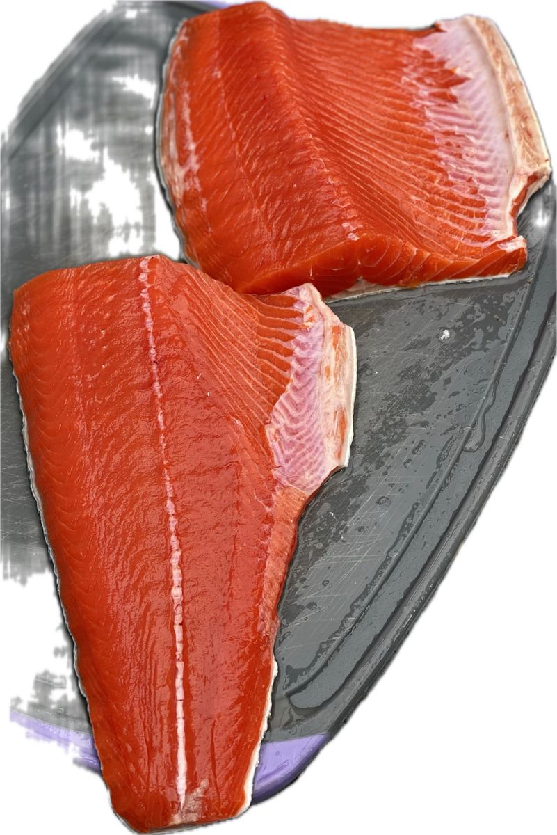 ALASKAN SOCKEY SALMON, WILD-CAUGHT IN BRISTOL BAY ***PRE-ORDERED ...