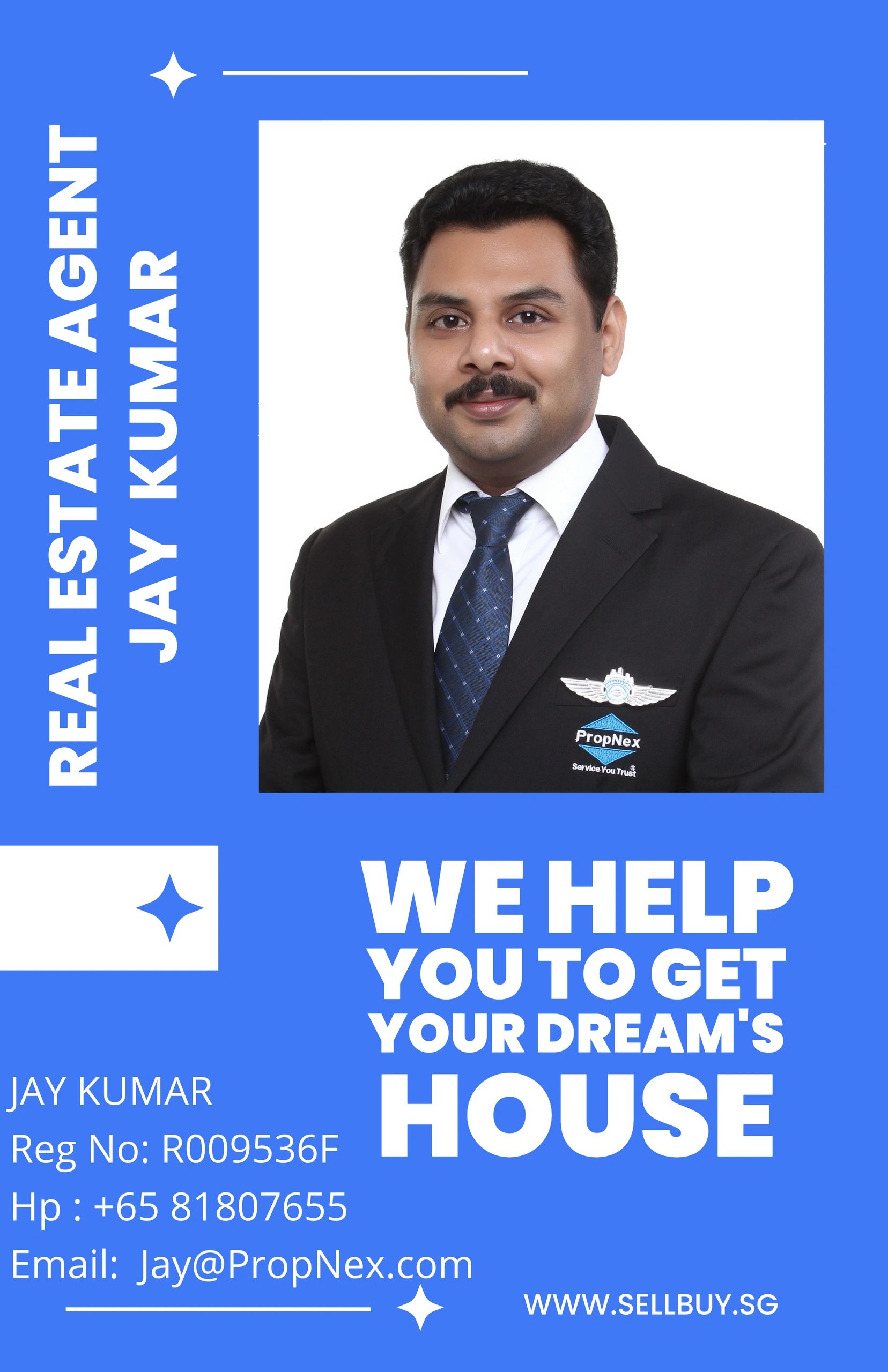 Jay Kumar | HDB Buyer Agent | Condo Buyer Agent