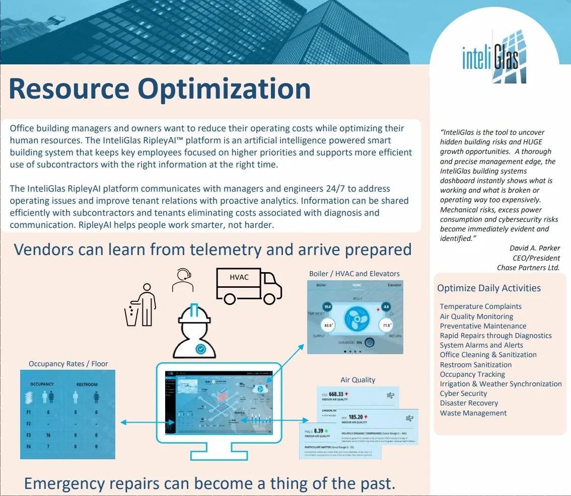 Resource Optimization a key to uncover hidden building risks