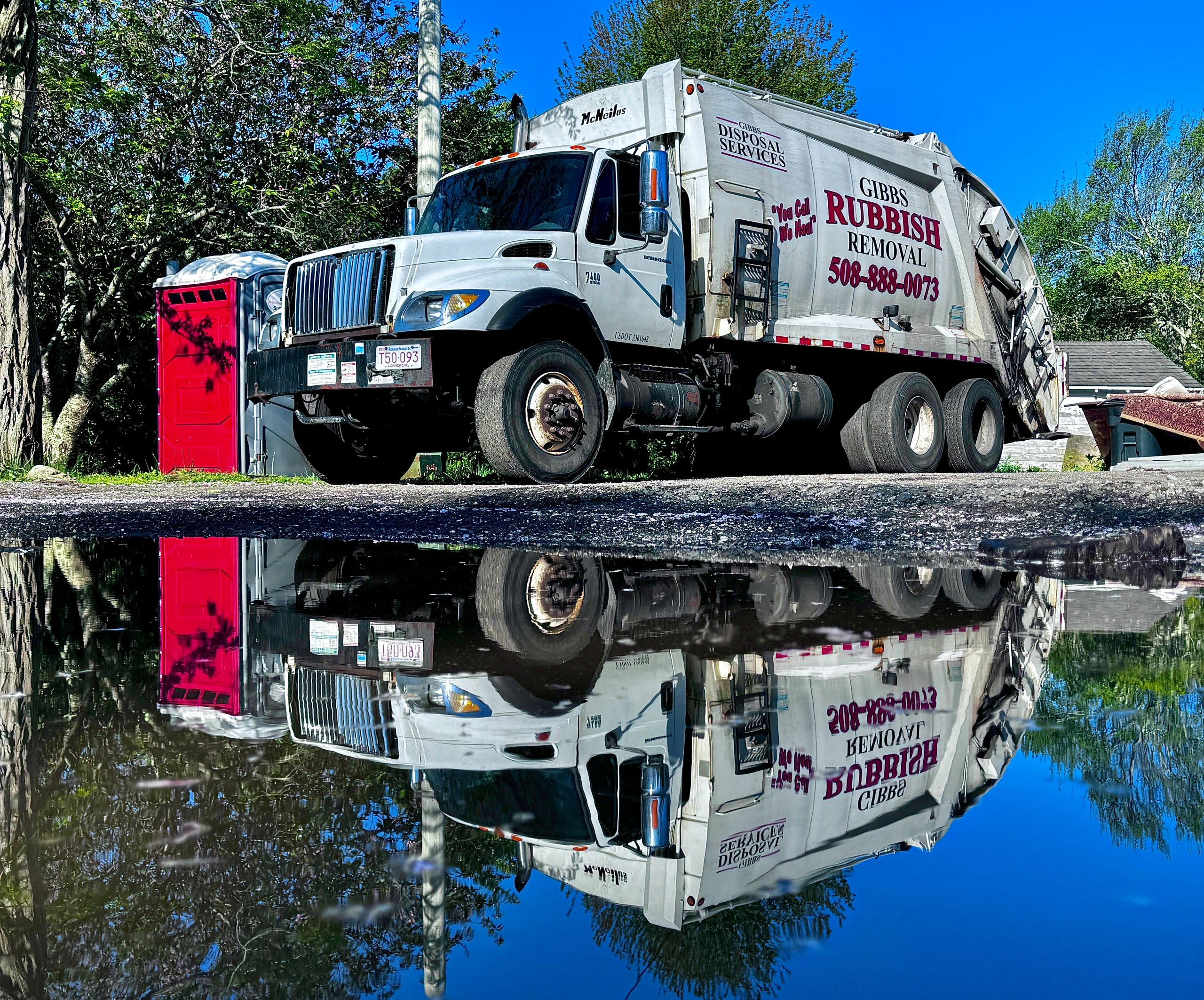 Garbage Removal Services | Gibbs Rubbish and Brush Removal