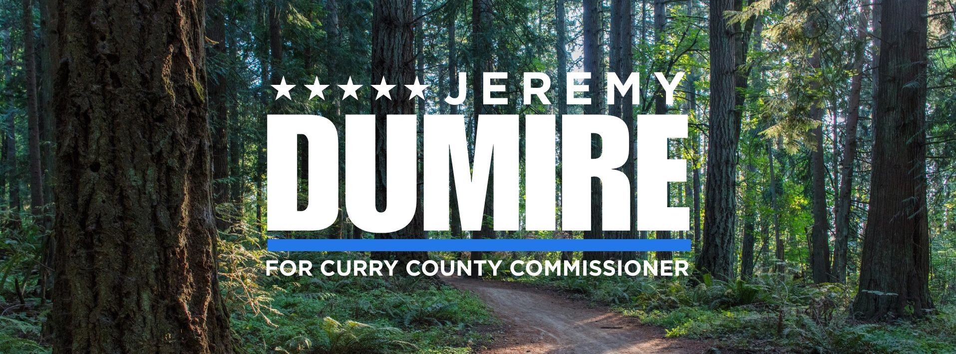 Jeremy Dumire for Curry County Commissioner 2026 | Steady Leadership ...