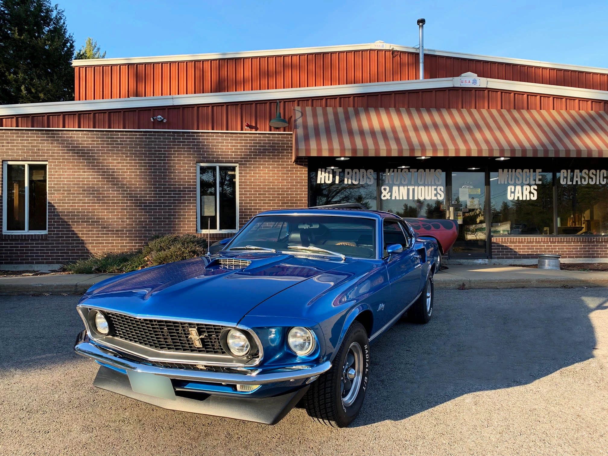 RMR Restorations - Classic Car Restoration, Muscle Car Restoration