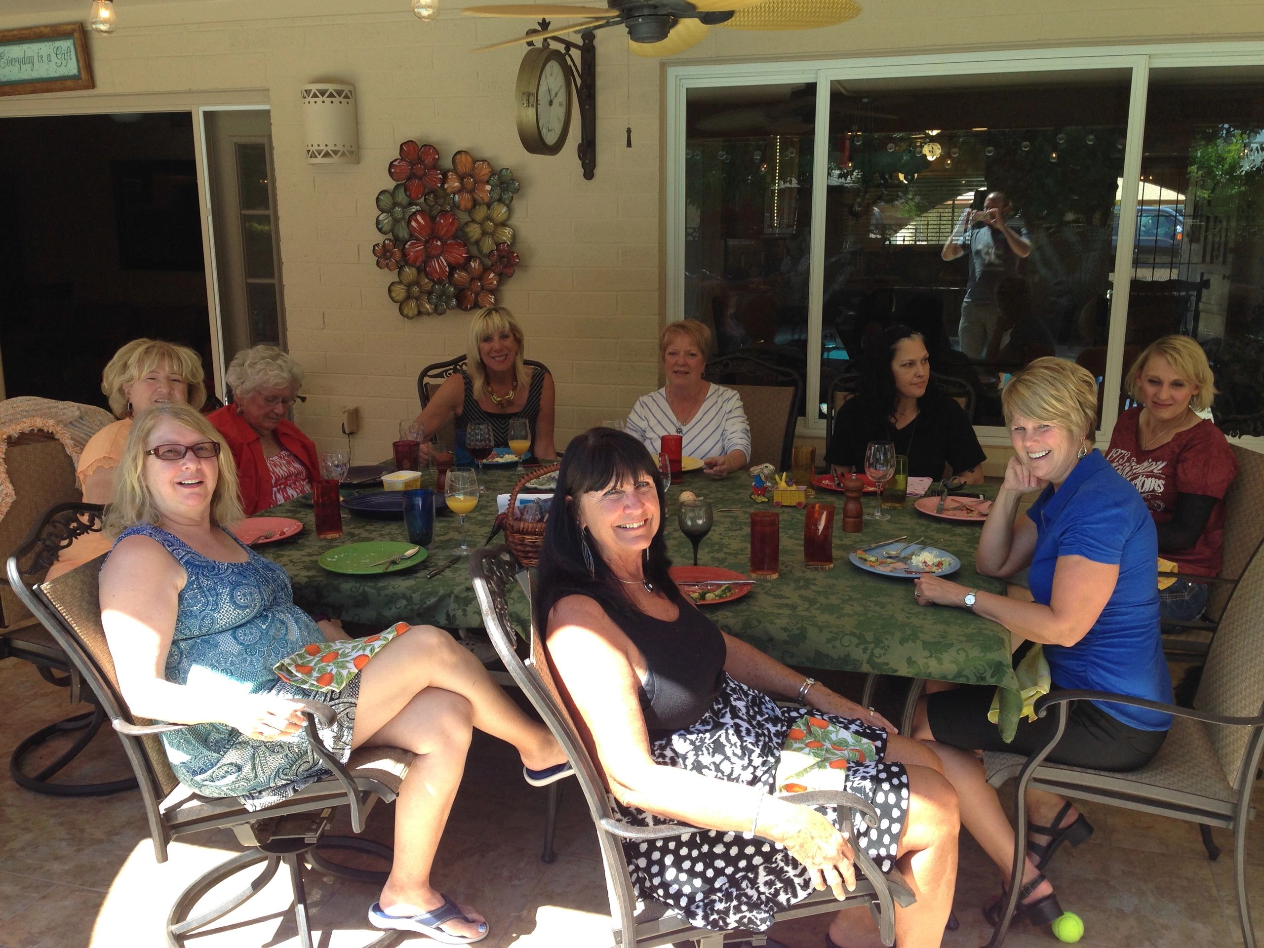 Gathering Around the Table