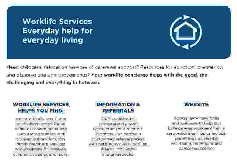 WORKLIFE SERVICES | Safeguard Select