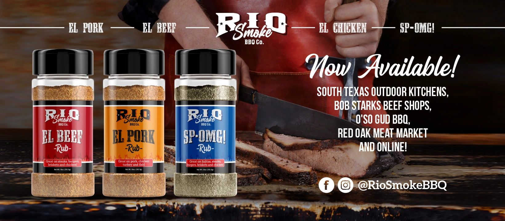 Rio Smoke BBQ - Bbq Spices, Bbq Rubs