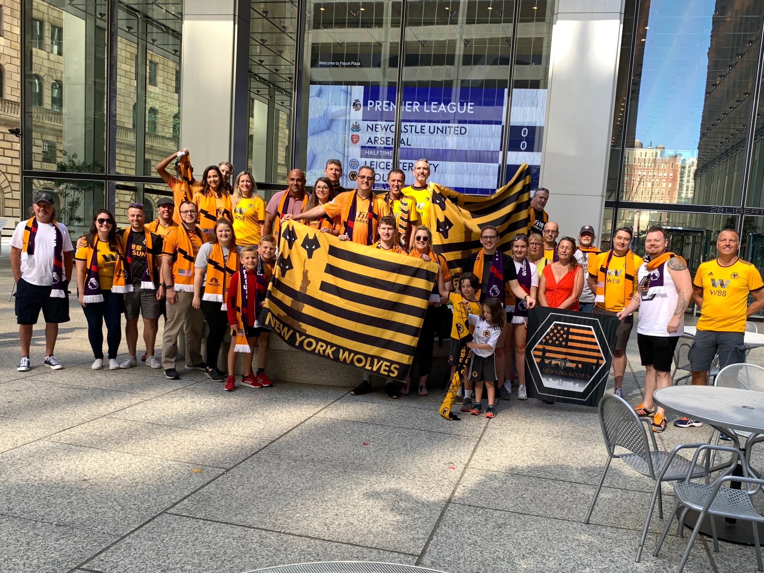 Wolverhampton Wanderers Official New York City Supporters Club - Home