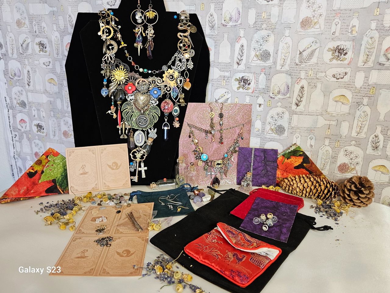 Custom Jewelry Order for Julia, What Everything Means IN-PROGRESS