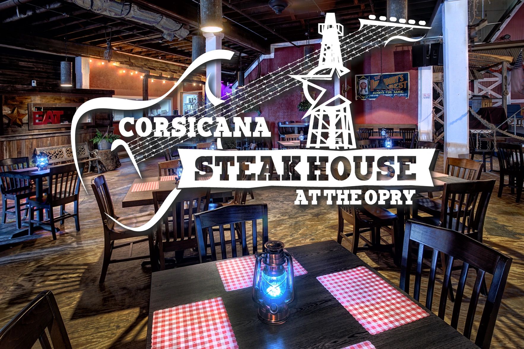 Fine Dining at Corsicana Steakhouse