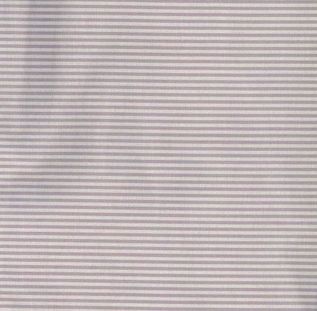 Yuwa Basic Stripe Mauve Stripe On Off White Background- 824305-W